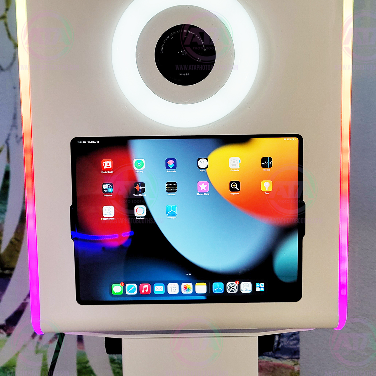 Marquee Photo Booth DIY Shell for iPads | Photo Party City